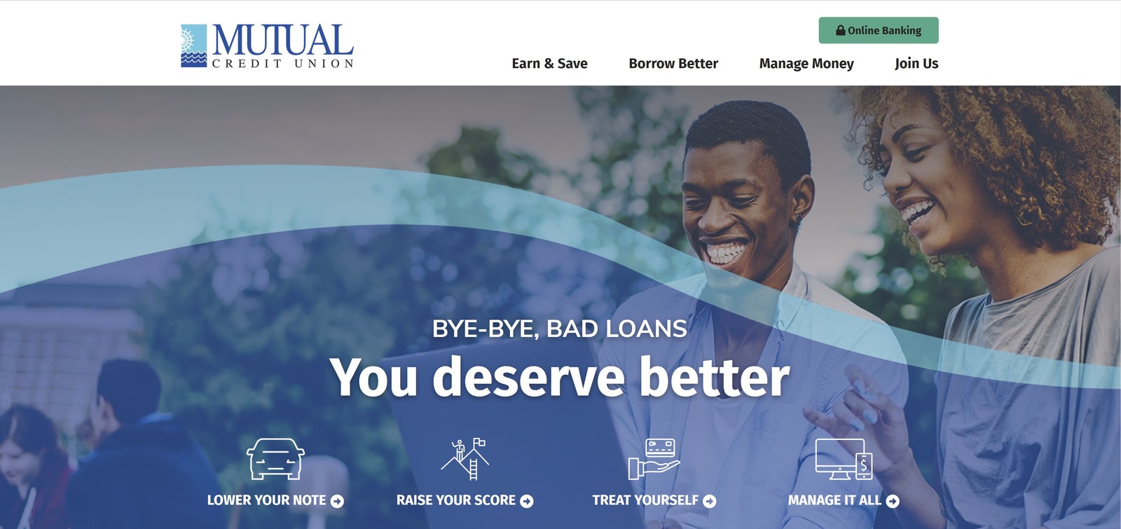 Mutual Credit Union Announces The Release Of A Fresh New Look To The ...